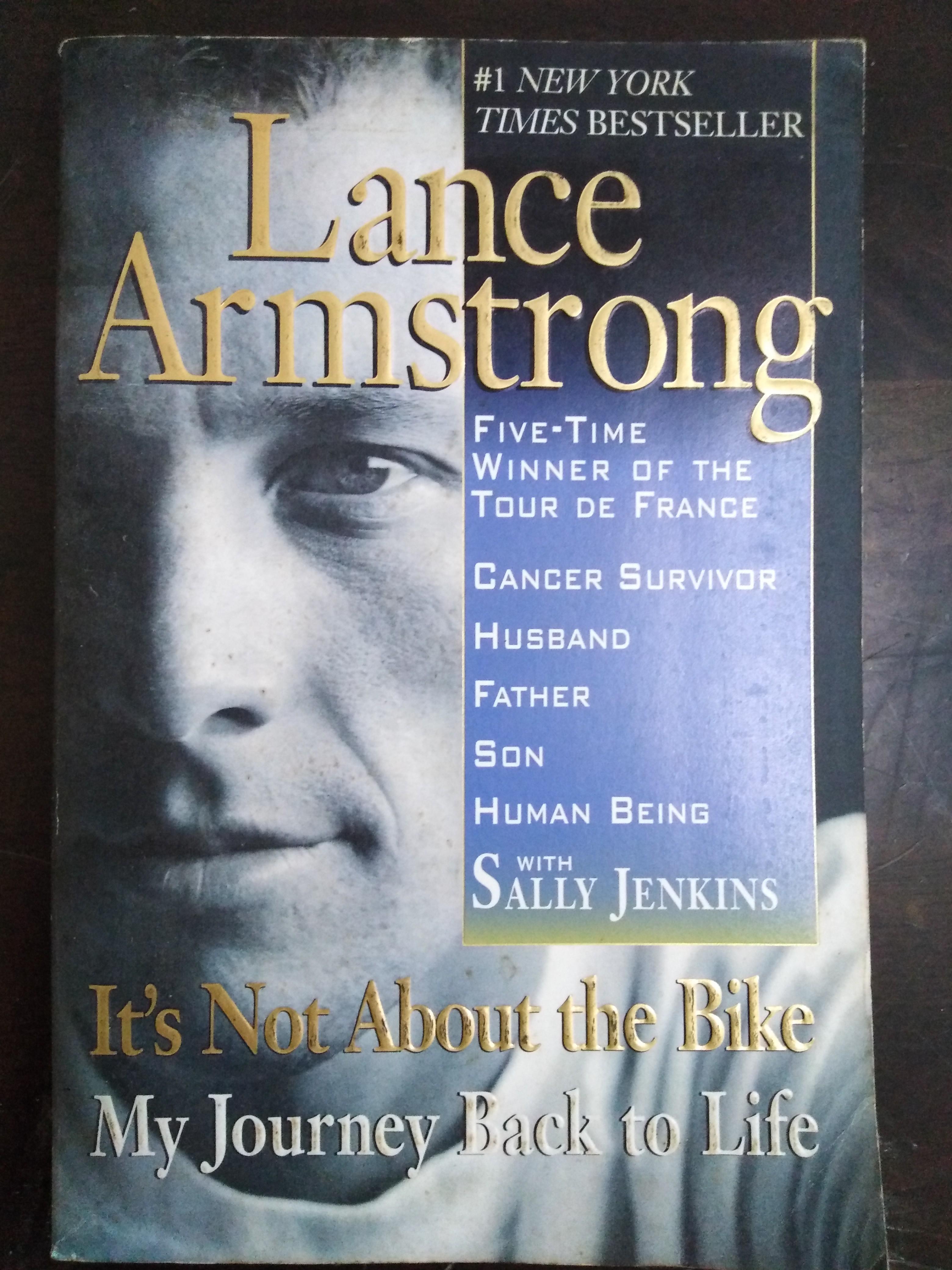 Biography Lance Armstrong, Hobbies & Toys, Books & Magazines, Children ...