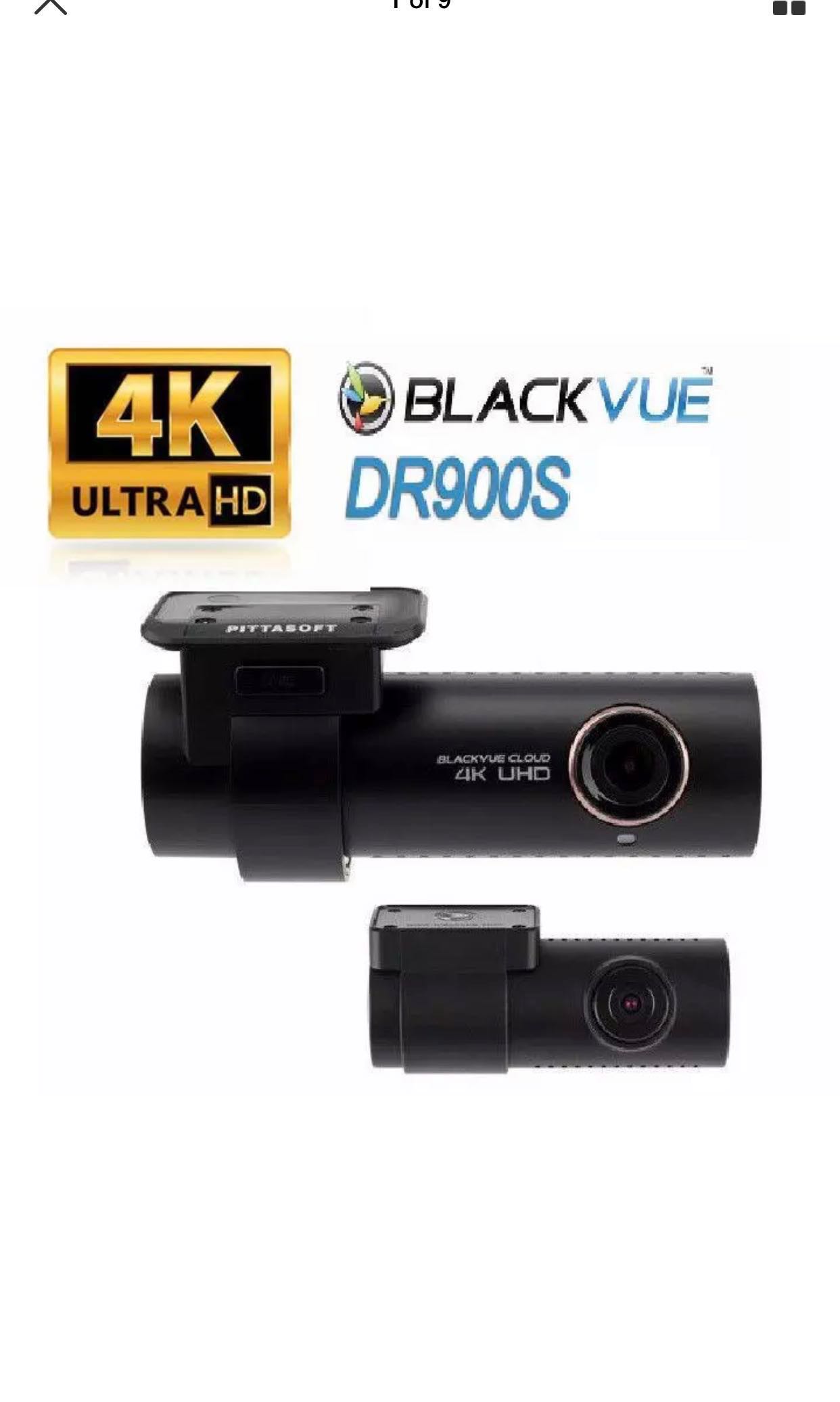 Blackvue DR900S-2CH 4K UHD Cloud Wi Fi GPS Dash Cam Blackvue DR900 S2 Channel DR900S 2channel S ...