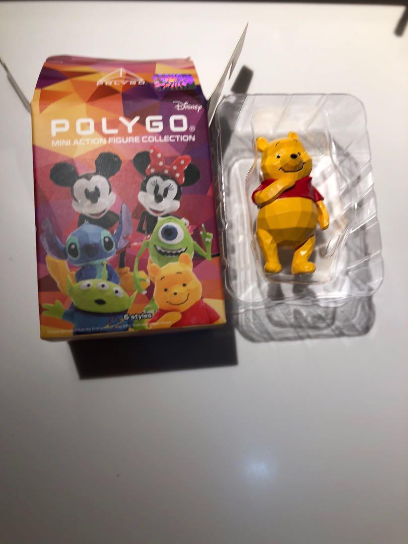 Brand New Disney Polygo Winnie the Pooh, Hobbies & Toys, Toys & Games ...