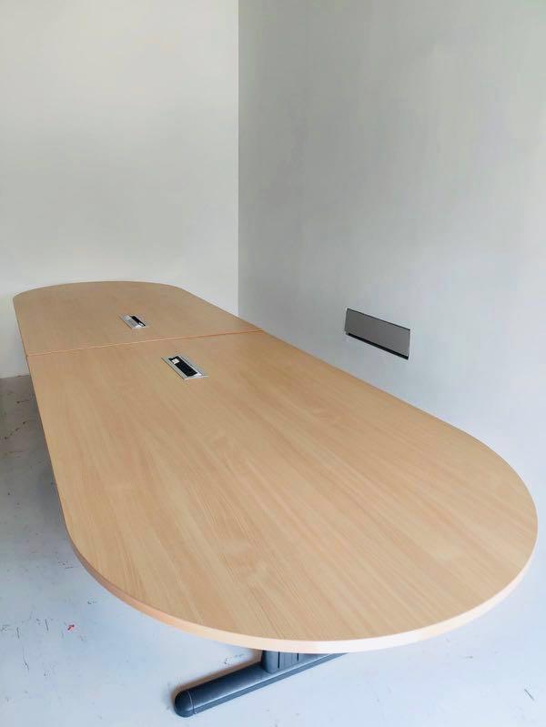 Branded Conference table, Furniture & Home Living, Furniture, Tables ...