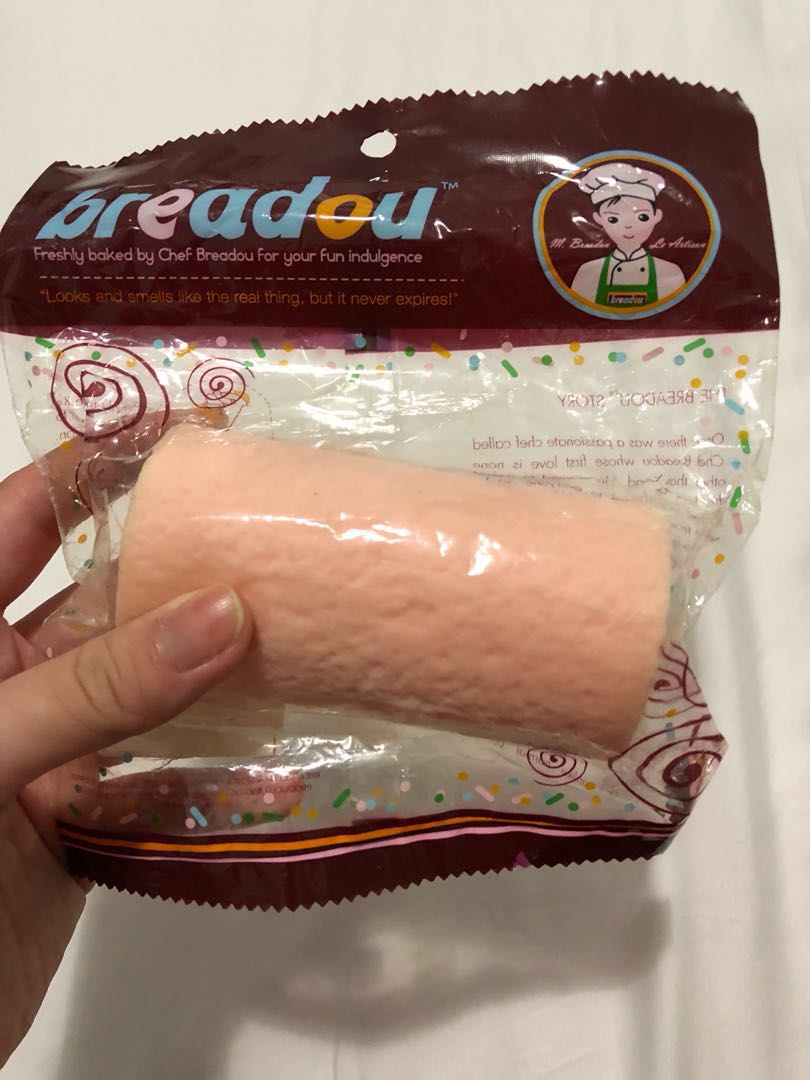 breadou squishy, Everything Else on Carousell