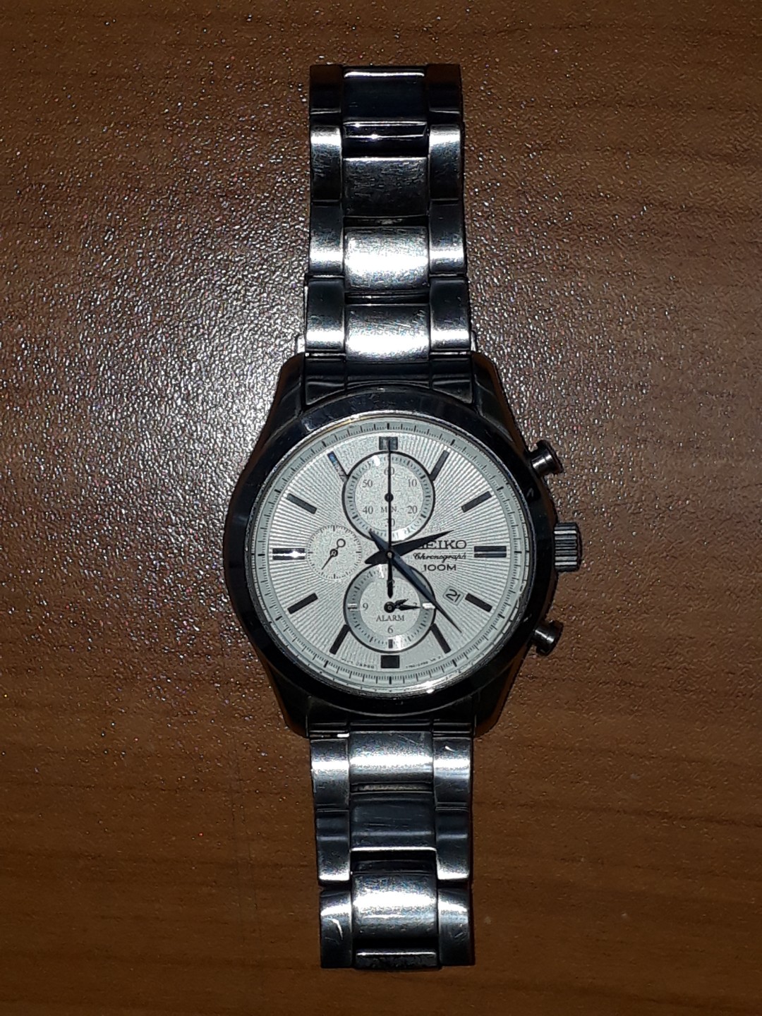 Casio chronograph watch, Luxury, Watches on Carousell