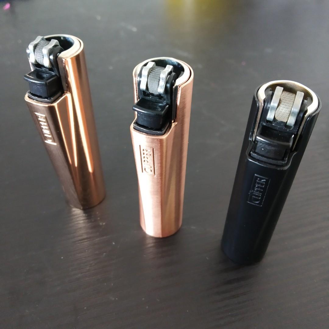 CLIPPER Lighters (METAL), Everything Else on Carousell