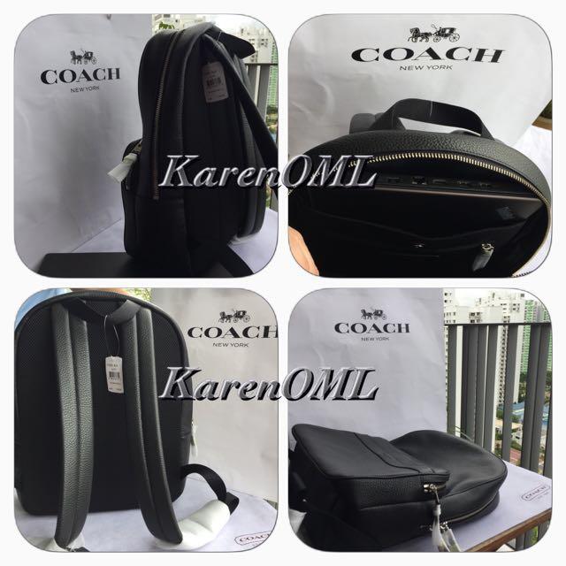 COACH HAMILTON BACKPACK, Luxury, Bags & Wallets on Carousell