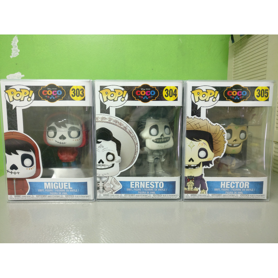 COCO Funko Pop Set, Hobbies & Toys, Toys & Games on Carousell