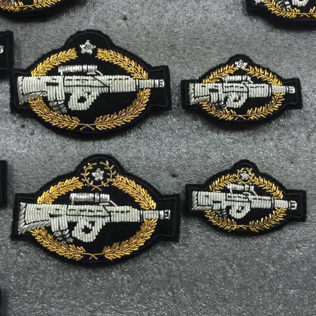 COMBAT SKILLS BADGES (CSB) FOR NO.1 - BASIC ($16), ADVANCED ($18 ...