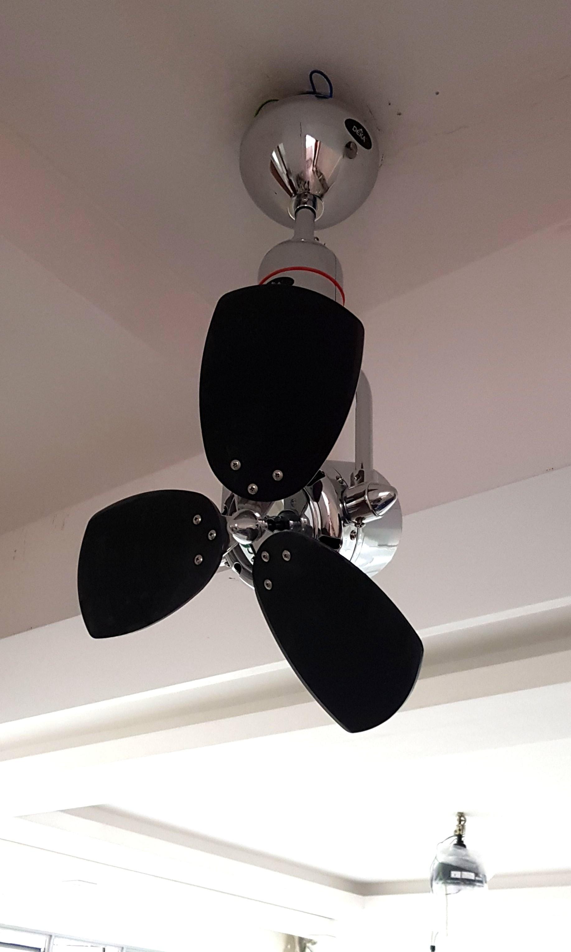 Deka M3 Wall/Ceiling Fan, Furniture & Home Living, Lighting & Fans ...