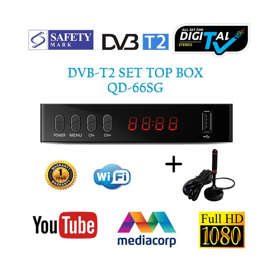 Digital TV setup box + Type B 35DBi Antenna, Electronics, Others on ...