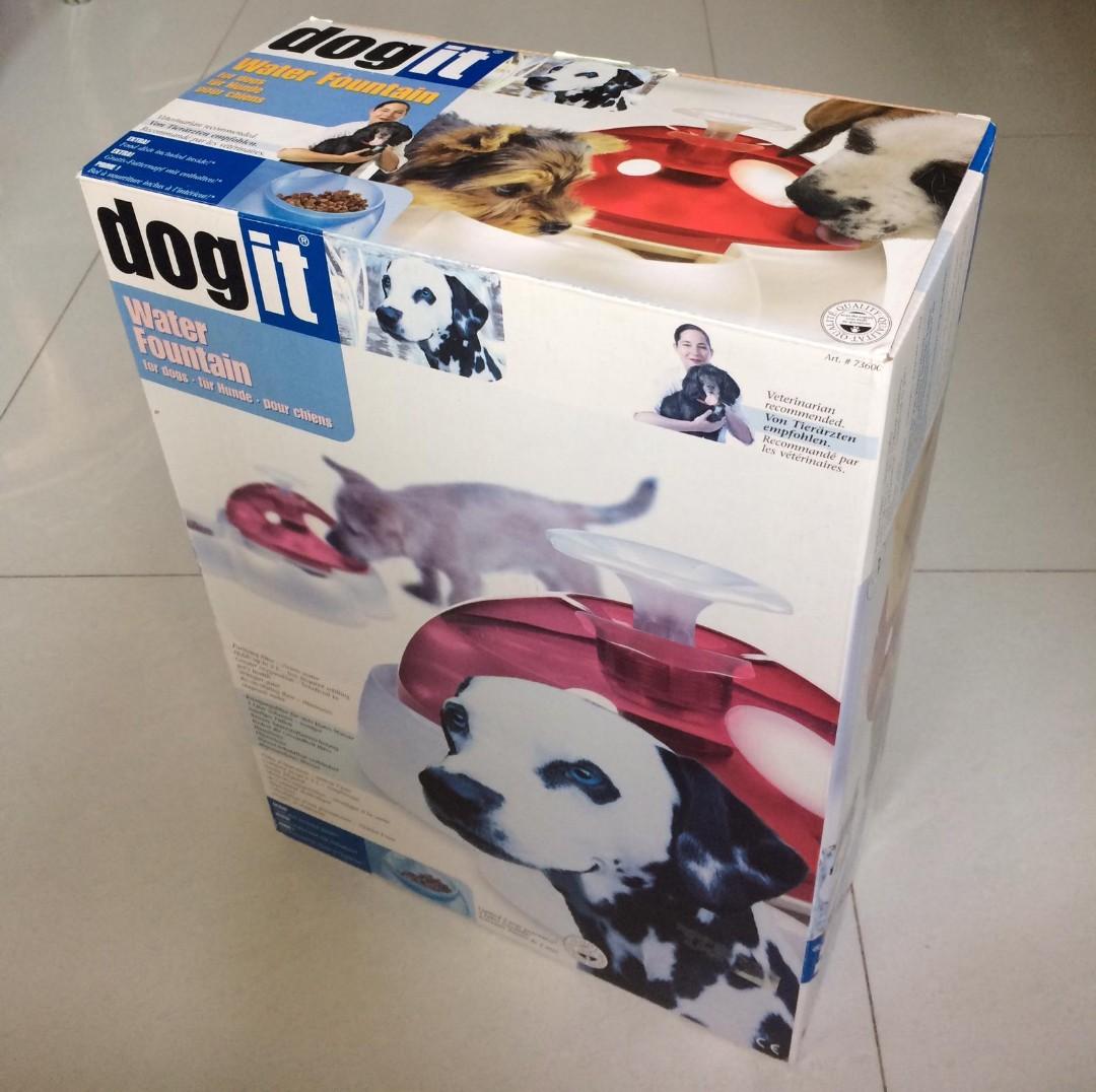 DOGIT Water Fountain 3L NEW, Pet Supplies, Homes & Other Pet ...