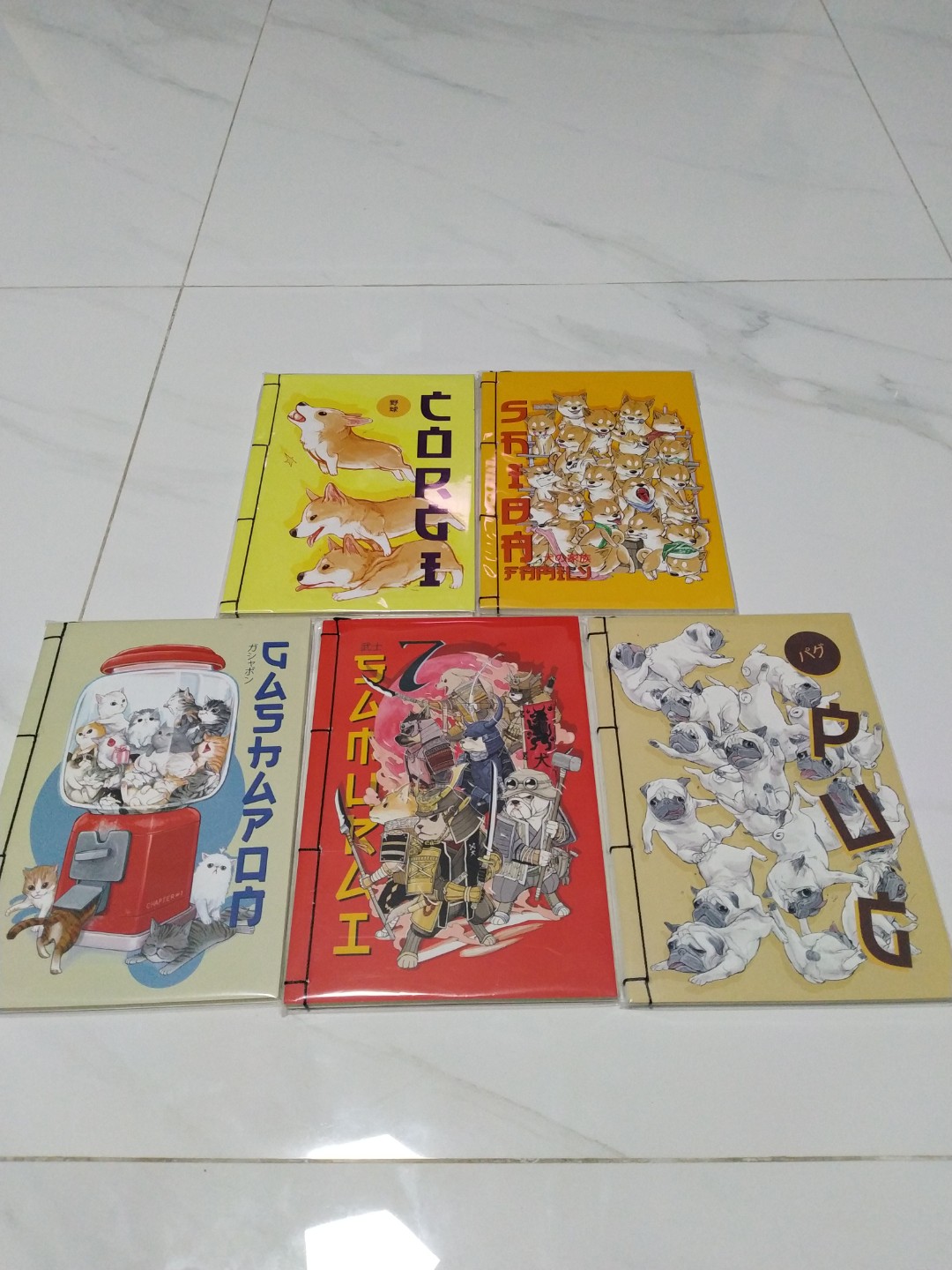 Dogs & Cats illustrated comic cover sketch book, Hobbies & Toys ...
