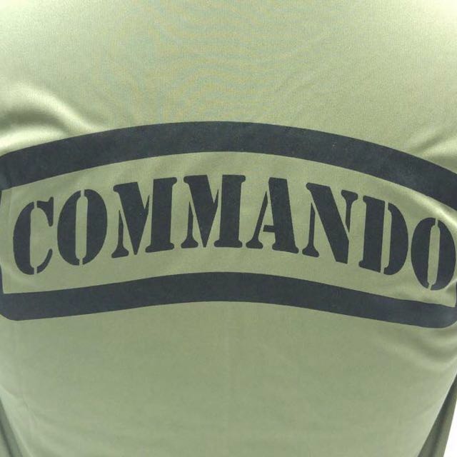 Army Commando Roundneck Dri-Fit Shirt, Men's Fashion, Activewear on ...