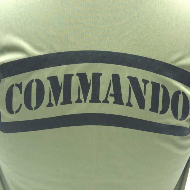 Army Commando Roundneck Dri-Fit Shirt, Men's Fashion, Activewear on ...