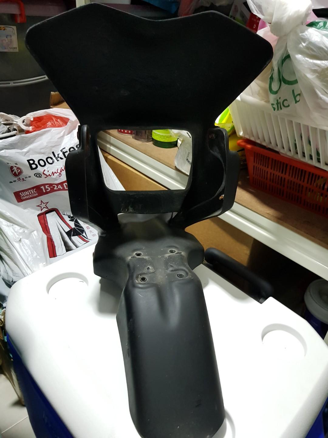 Drz 400sm supermotard head cowling, Motorcycles, Motorcycle Accessories ...