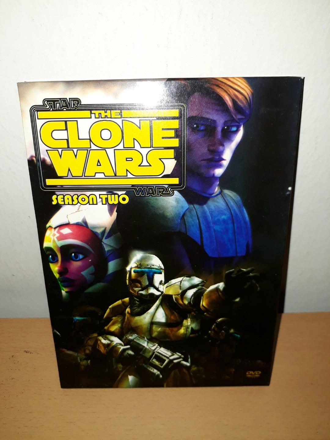 DVD - Star Wars The Clone Wars (Season 2), Hobbies & Toys, Music ...