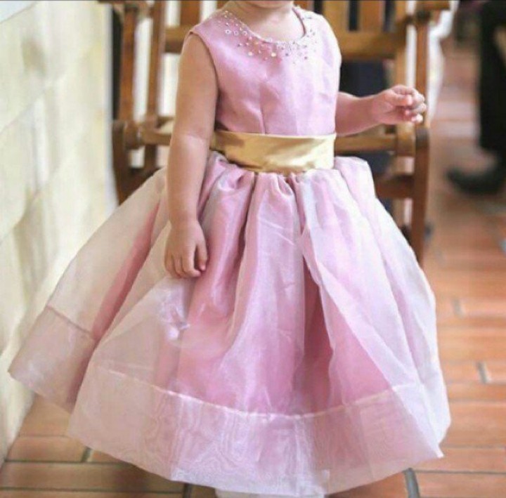 FOR RENT: Gown for Flower Girl, Babies & Kids, Babies & Kids Fashion on ...