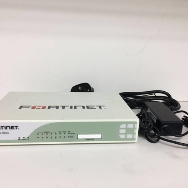 Fortigate 60c Utm, 電腦＆科技, 電腦周邊及配件, 電腦線、轉接線及轉換器 - Carousell