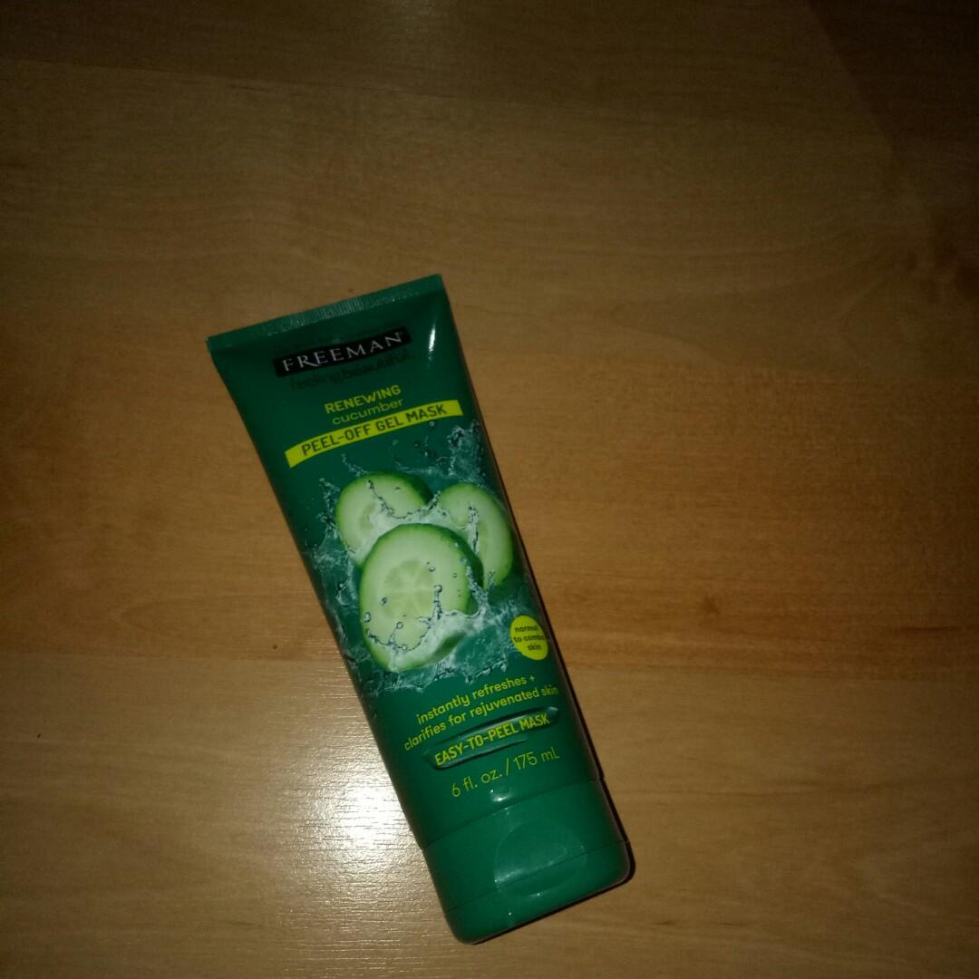 Freeman Renewing Cucumber Mask, Beauty & Personal Care, Face, Face Care ...