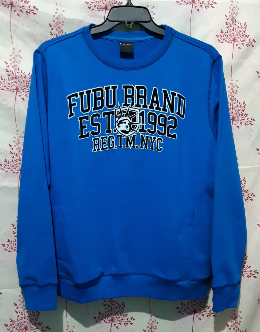 Fubu Sweater, Men's Fashion, Coats, Jackets and Outerwear on Carousell