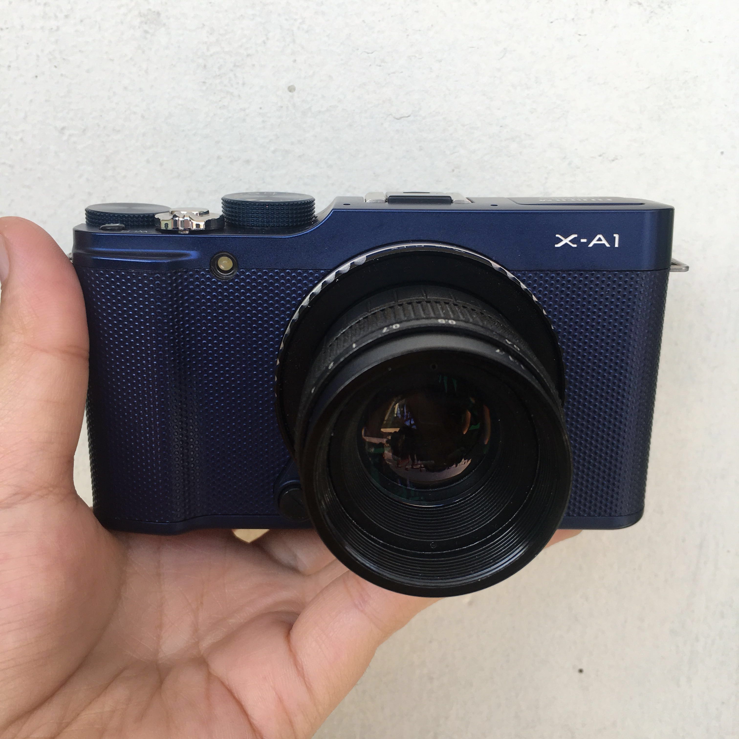 Fujifilm X-A1 plus fujian cctv lens on Carousell