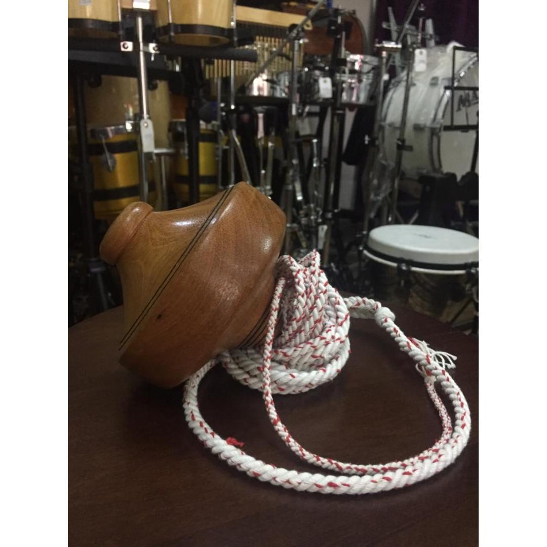 Gasing Melayu (Kayu Cengal Merah), Sports Equipment, Sports & Games ...