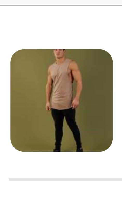 Gymshark x Steve Cook Tank Top, Men's Fashion, Coats, Jackets and ...