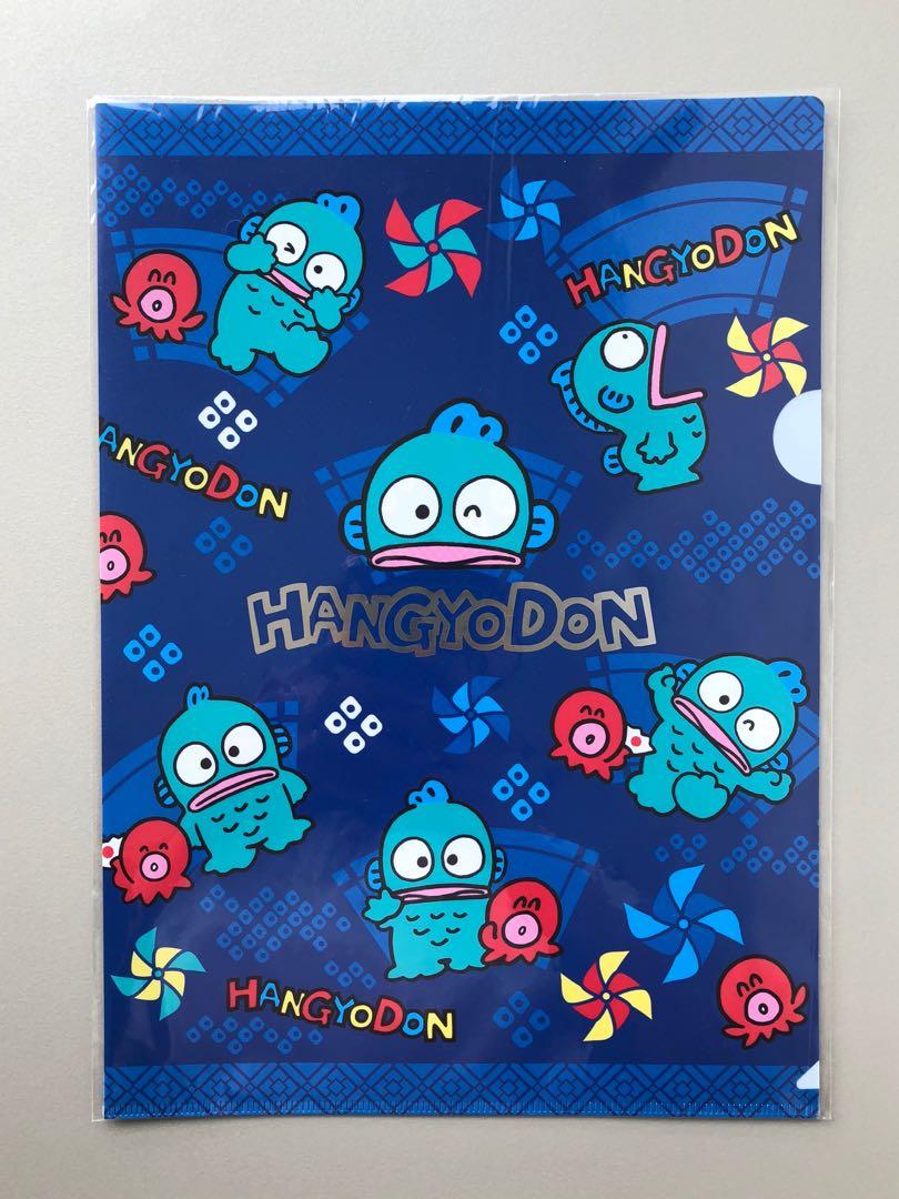 Hangyodon A4 Clear File Folder, Hobbies & Toys, Stationery & Craft ...