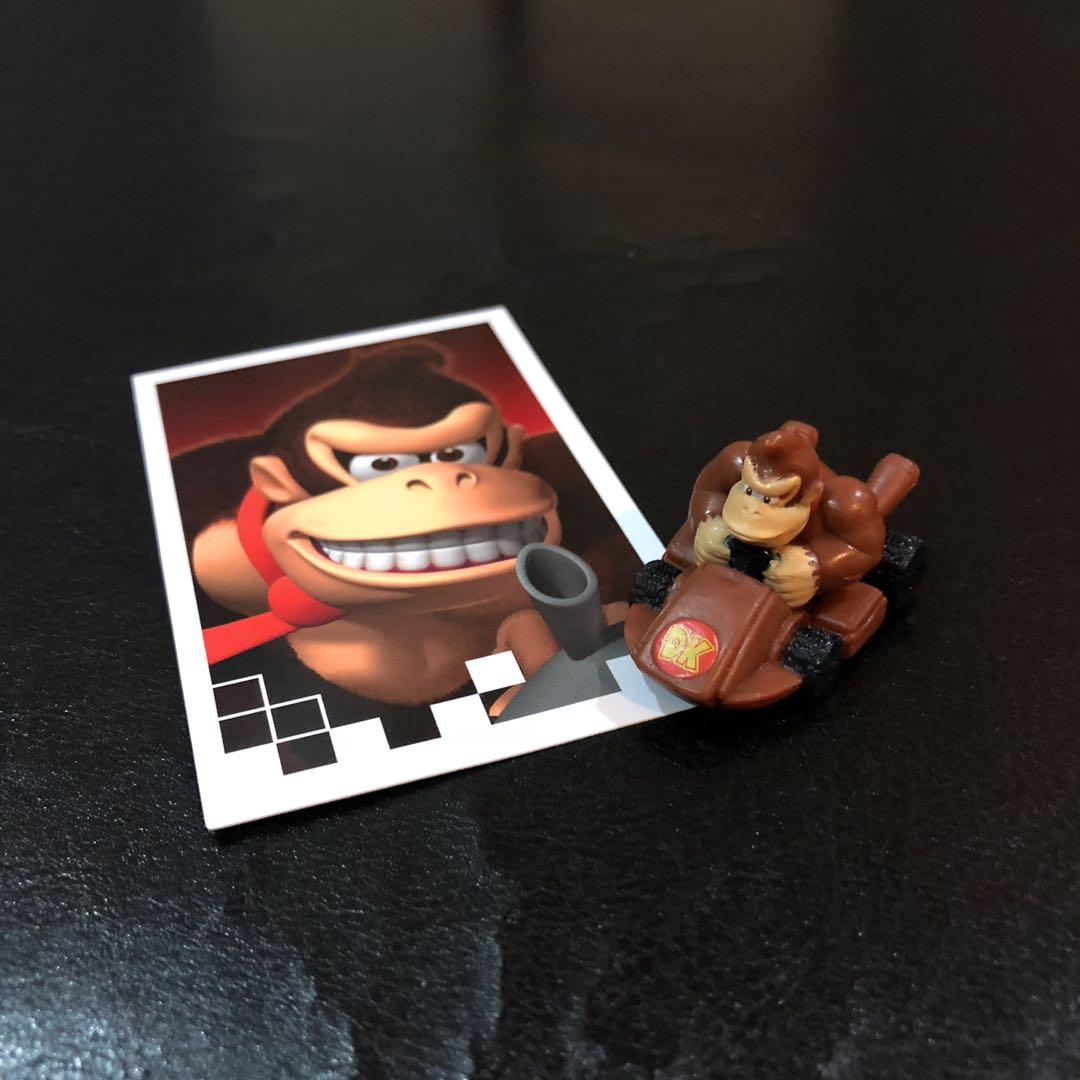 Hasbro Nintendo Super Mario Kart Monopoly Bowser Donkey Kong kat card ...