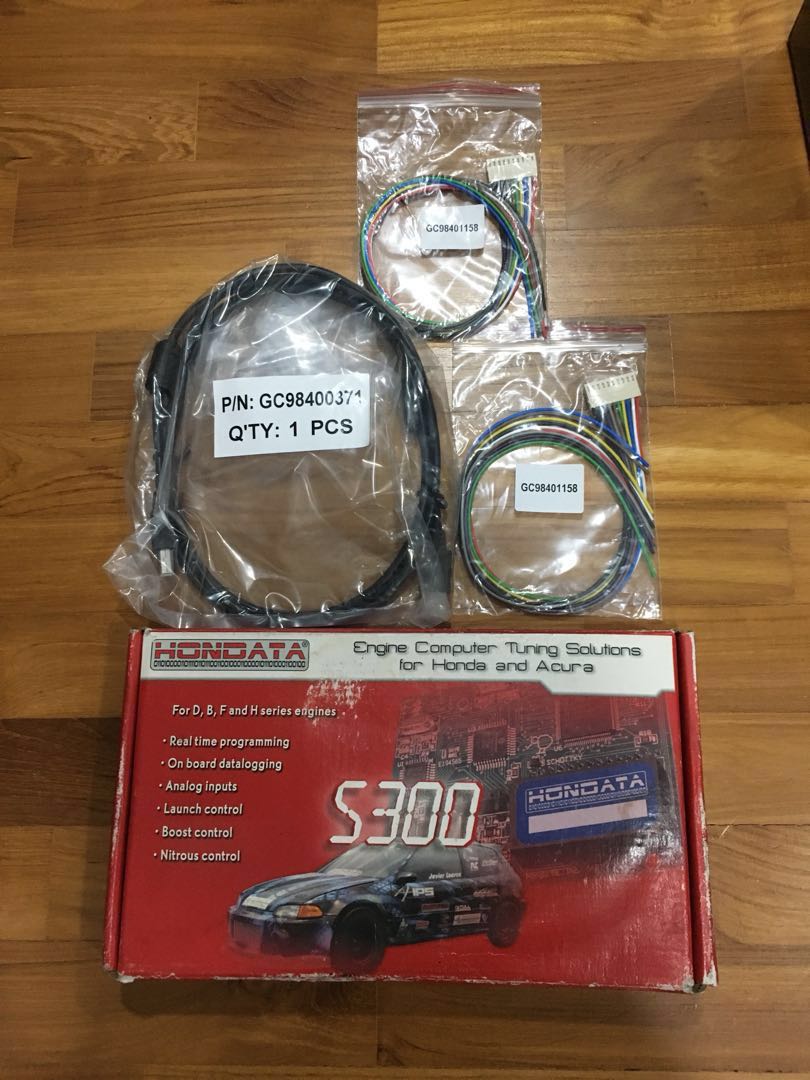 Hondata S300 Harness & Box Only, Car Accessories, Accessories on Carousell