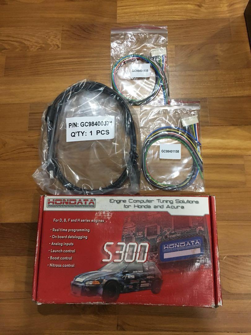 Hondata S300 Harness & Box Only, Car Accessories, Accessories on Carousell