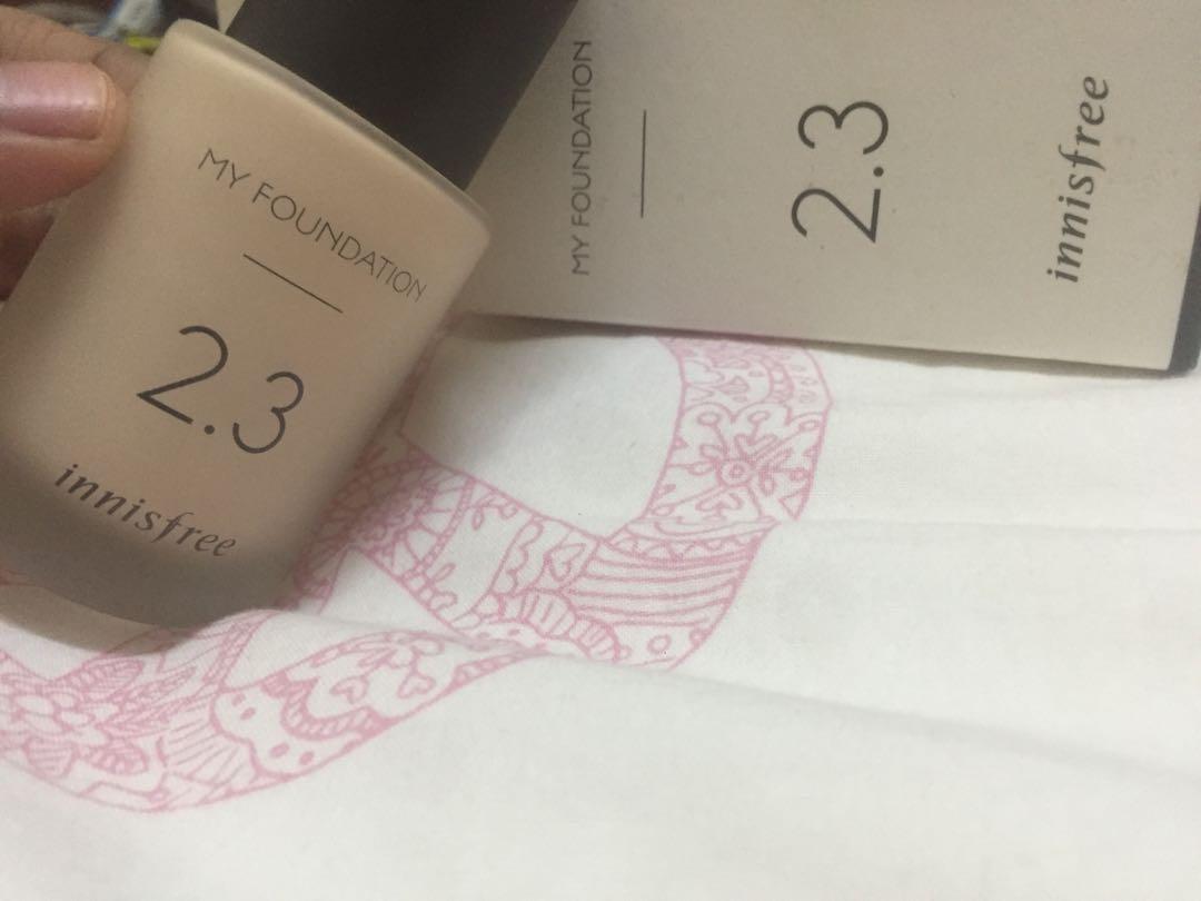 INNISFREE MY FOUNDATION, Beauty & Personal Care, Face, Makeup on Carousell