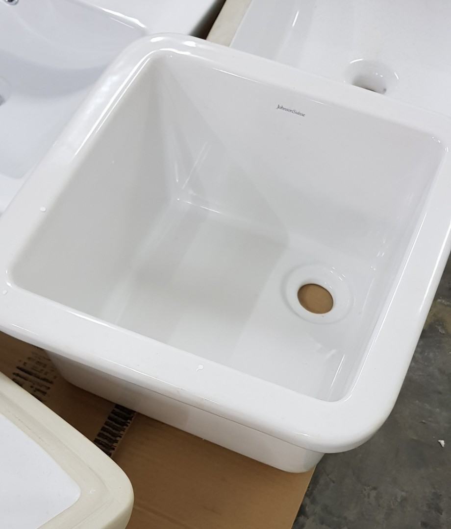Johnson Suisse Laundry sink, Furniture & Home Living, Bathroom ...