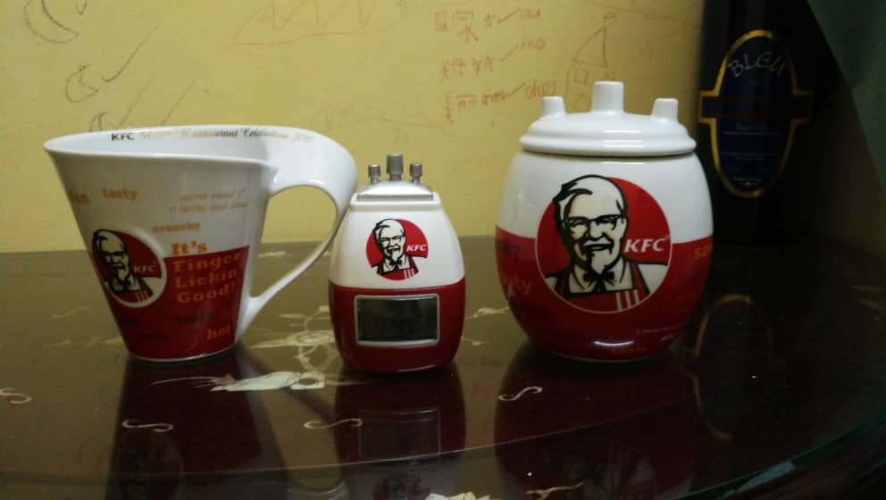kfc family set 3pcs, Furniture & Home Living, Home Decor, Vases ...