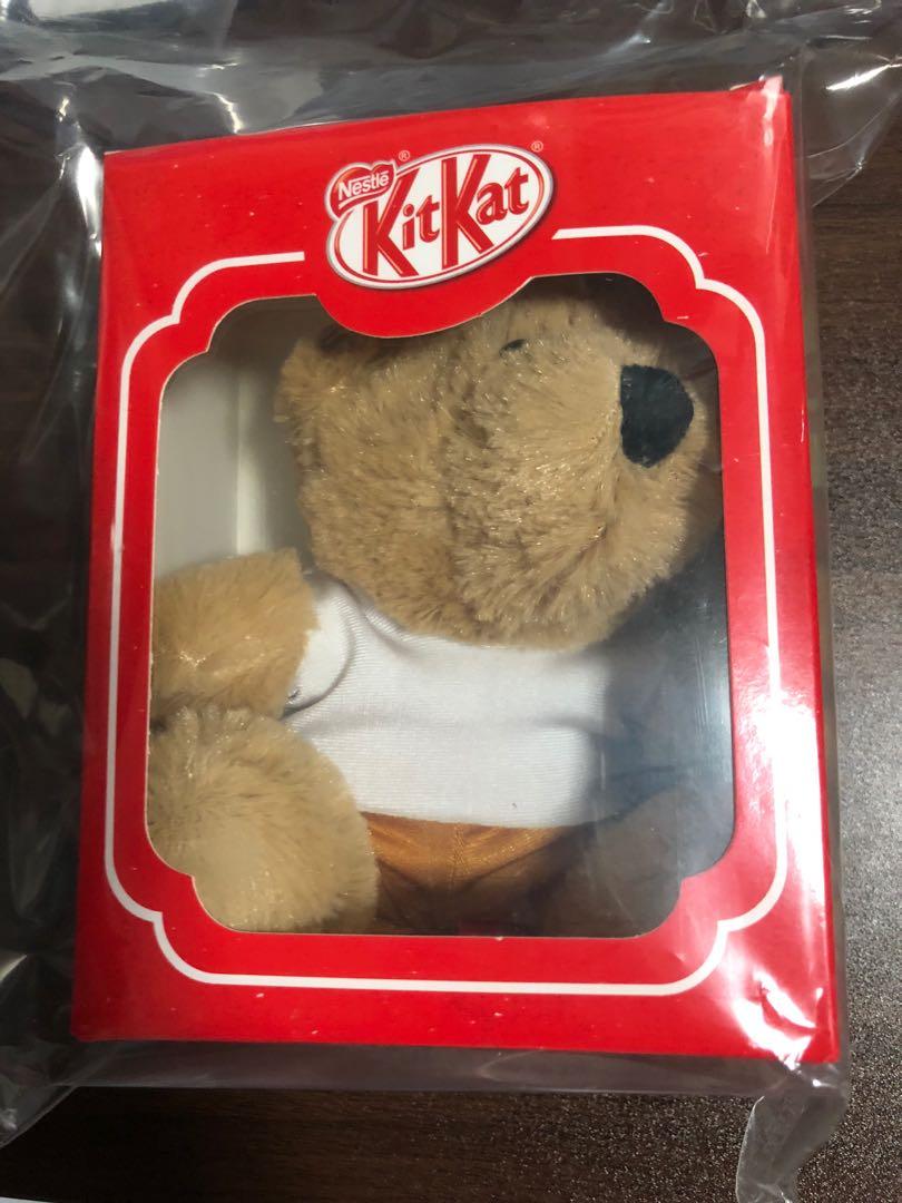 Kit Kat bear, Hobbies & Toys, Toys & Games on Carousell