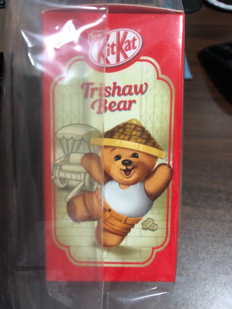 Kit Kat bear, Hobbies & Toys, Toys & Games on Carousell