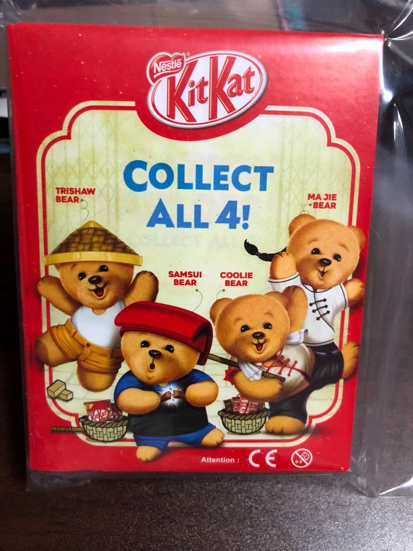 Kit Kat bear, Hobbies & Toys, Toys & Games on Carousell
