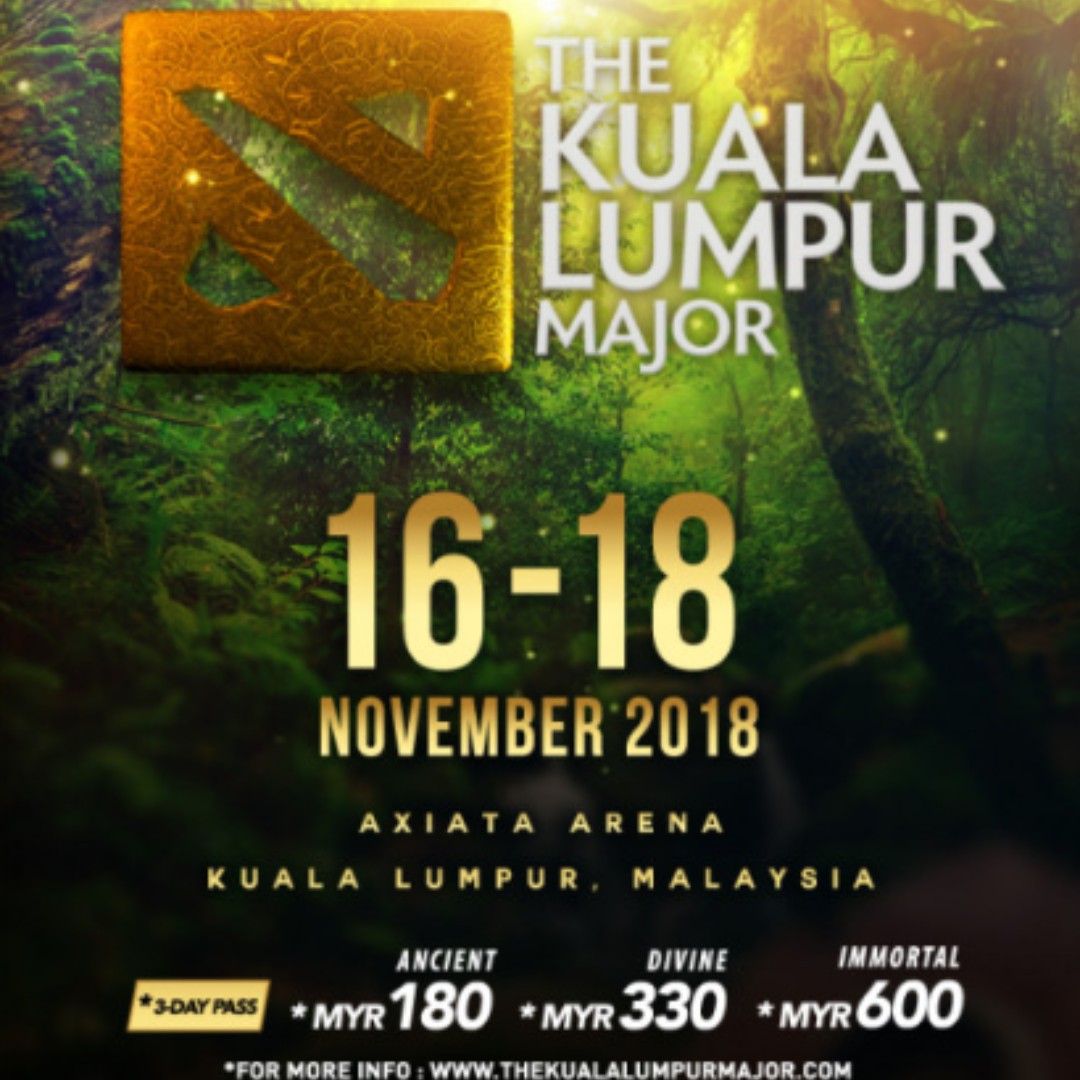 KL Major Ticket, Tickets & Vouchers, Event Tickets on Carousell