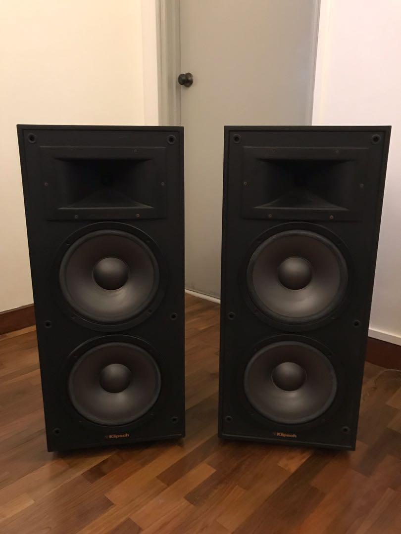 Klipsch KG4.2 speakers, Audio, Soundbars, Speakers & Amplifiers on ...