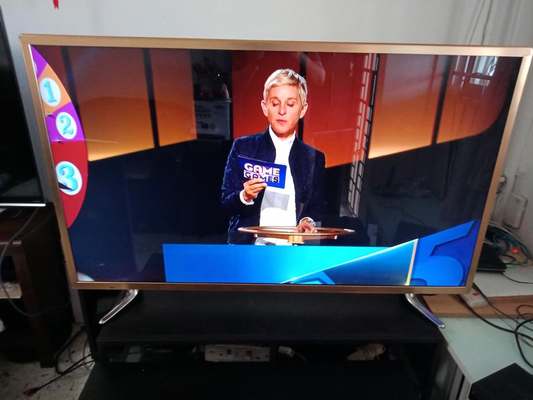 Letv 55 Inch Slim 4K Ultra HD Oled Android Tv, TV & Home Appliances, TV ...
