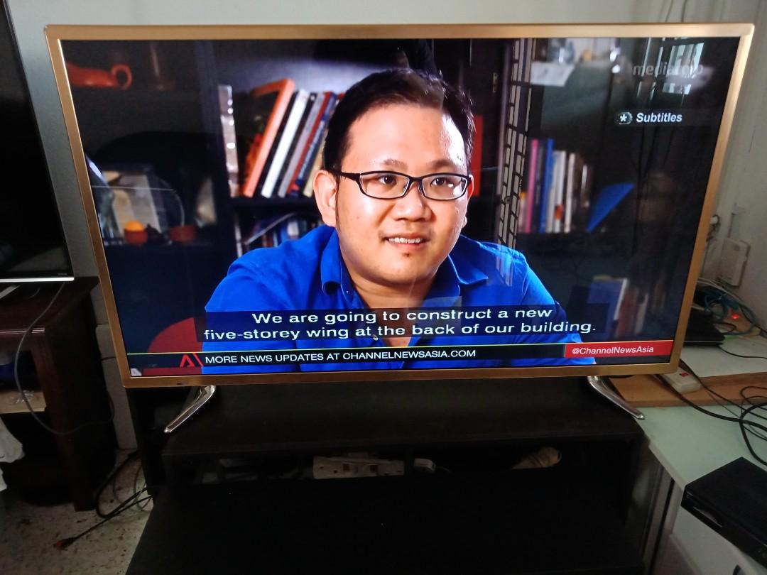 Letv 55 Inch Slim 4K Ultra HD Oled Android Tv, TV & Home Appliances, TV ...