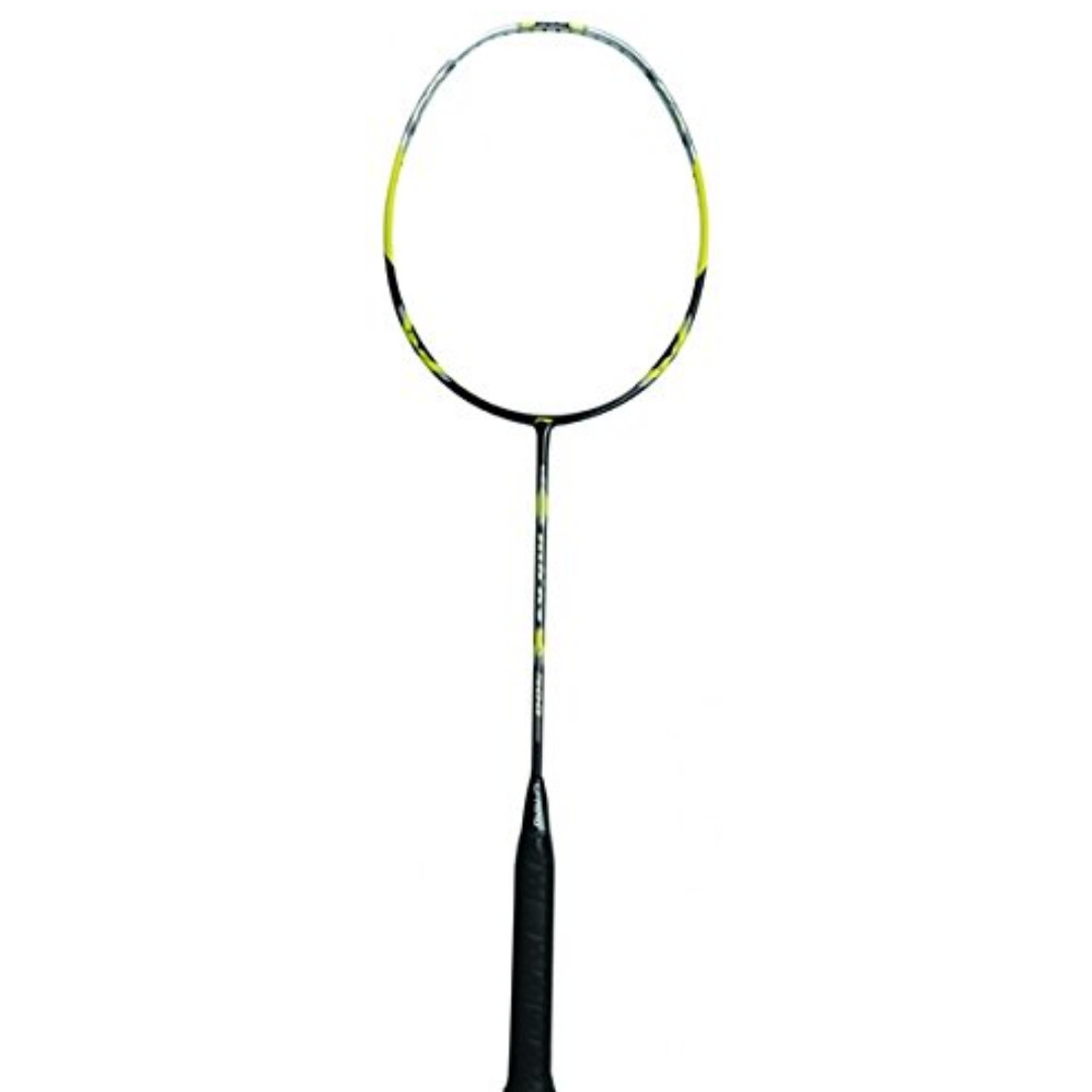 LI-NING Rocks 500 Black Yellow Badminton Racket - AYPE102-2S, Sports ...