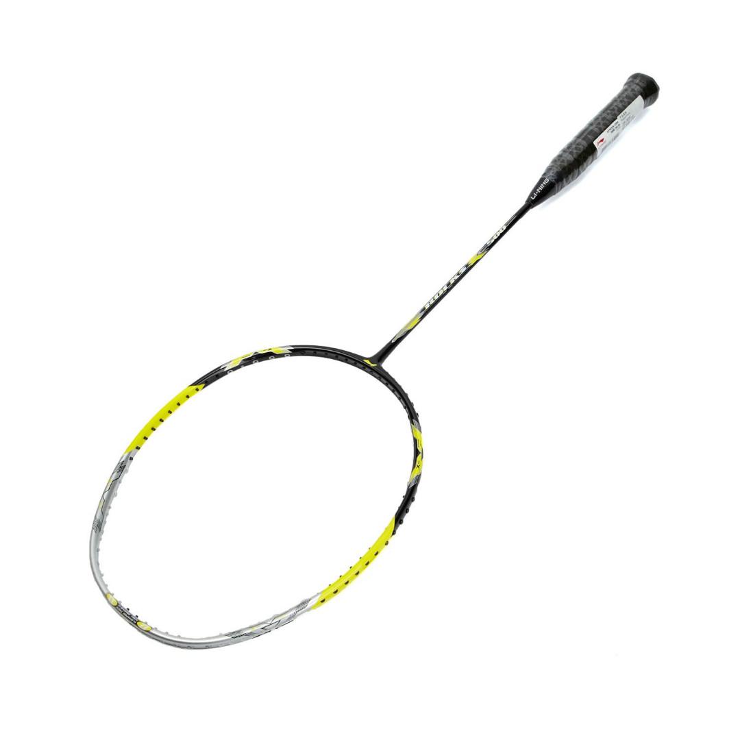 LI-NING Rocks 500 Black Yellow Badminton Racket - AYPE102-2S, Sports ...