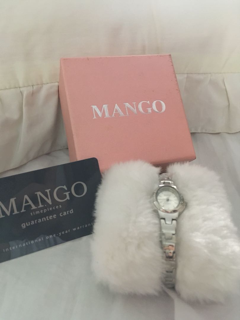 Mango watch, Women's Fashion, Watches & Accessories, Watches on Carousell