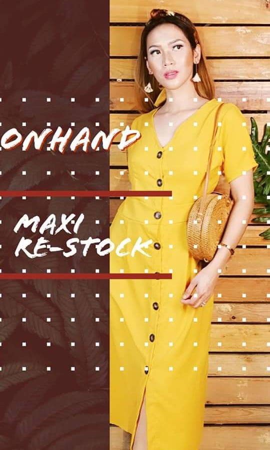 Maxxy Dress, Women's Fashion, Dresses & Sets, Dresses on Carousell