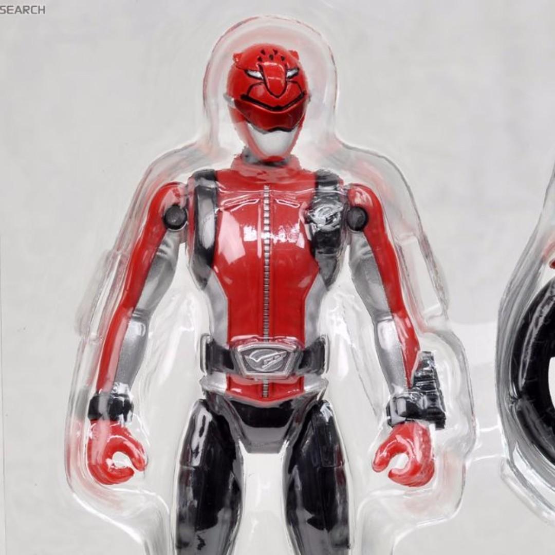 [Free Delivery] Marvel Legends MBAF Sentai Power Rangers Morphing Bike ...