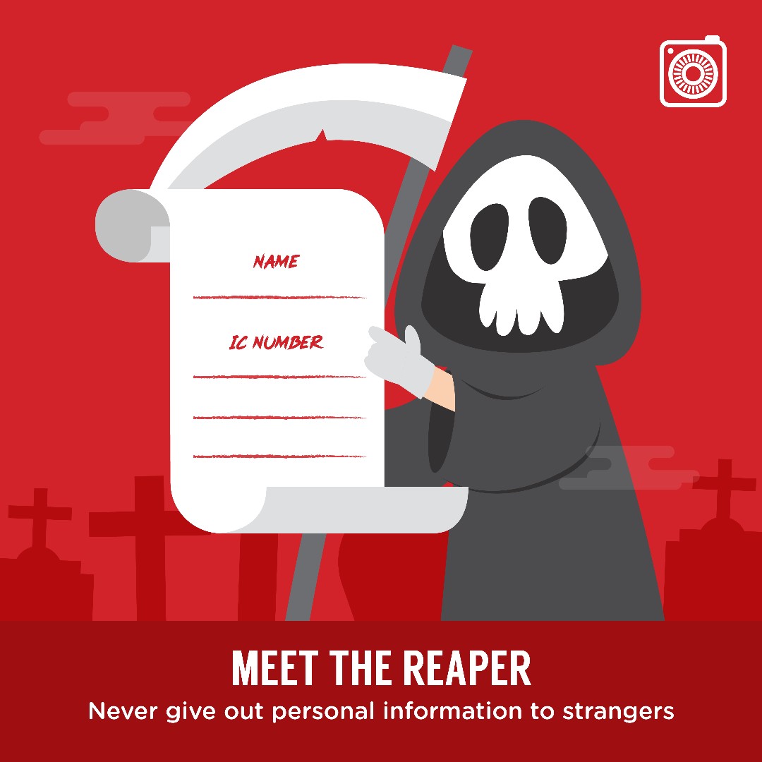 Meet the Reaper, Announcements on Carousell
