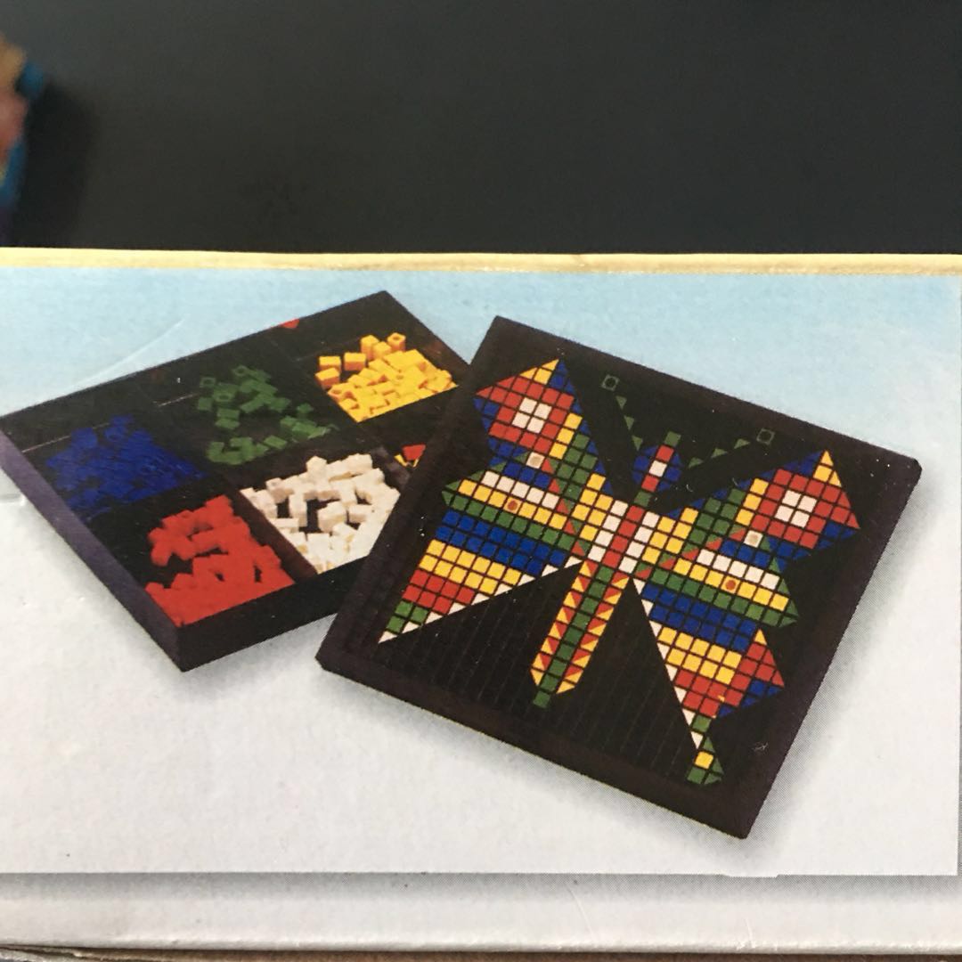 Mosaic block art Puzzle, Hobbies & Toys, Toys & Games on Carousell