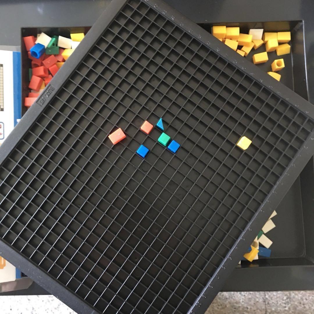 Mosaic block art Puzzle, Hobbies & Toys, Toys & Games on Carousell