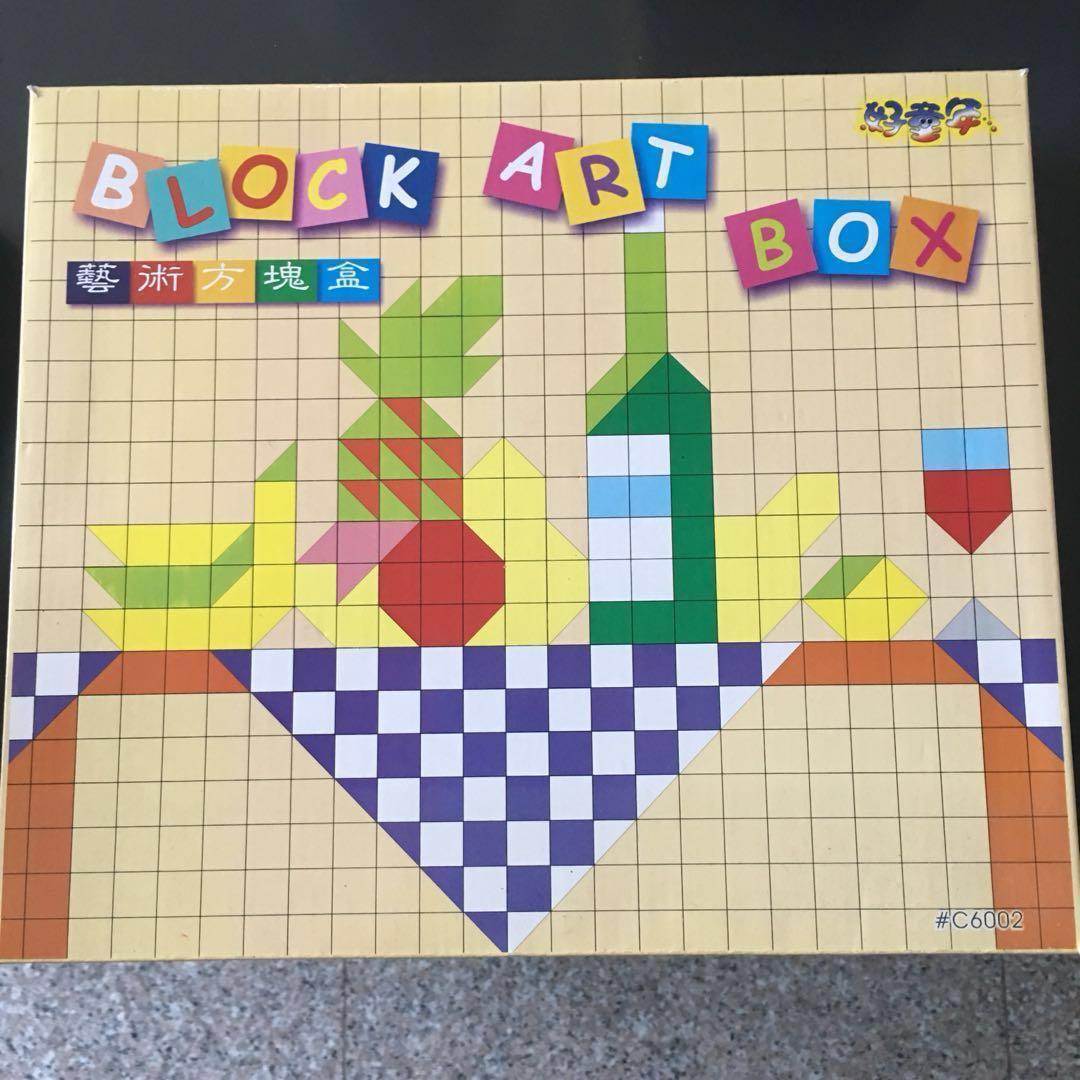 Mosaic block art Puzzle, Hobbies & Toys, Toys & Games on Carousell