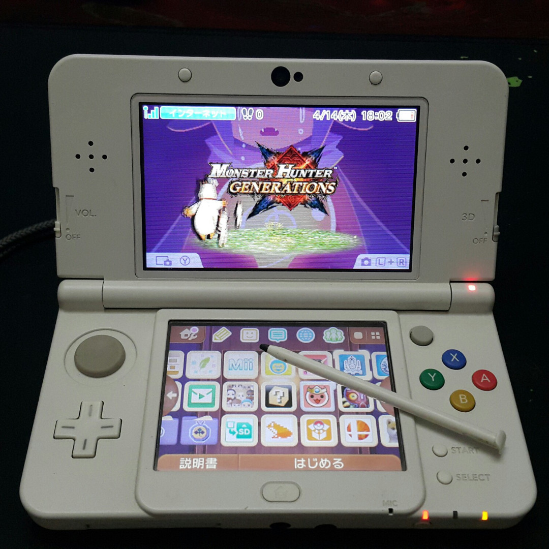 New Nintendo 3DS + Two DSi [Regular and XL], Video Gaming, Video Game ...