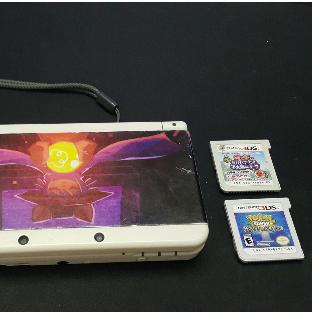 New Nintendo 3DS + Two DSi [Regular and XL], Video Gaming, Video Game ...